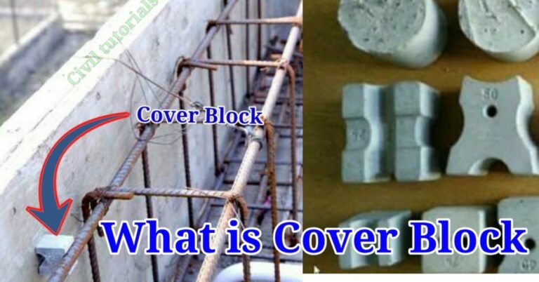 What Is Cover Block ? Type of Cover Block Uses at Site ? - Civil Tutorials