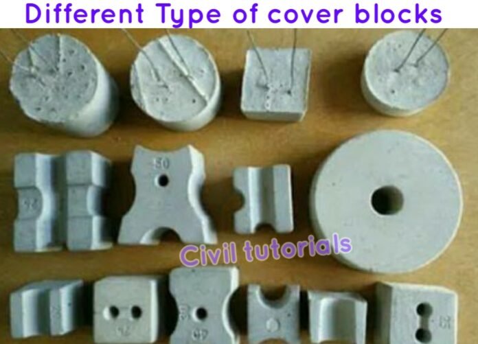Cover Block for Slab: Importance, Types, and Uses - Civil Tutorials
