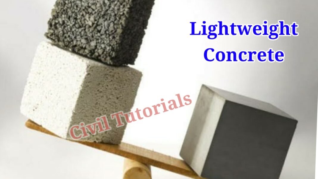Light weight Concrete: Types, Advantages, and Disadvantages - Civil ...