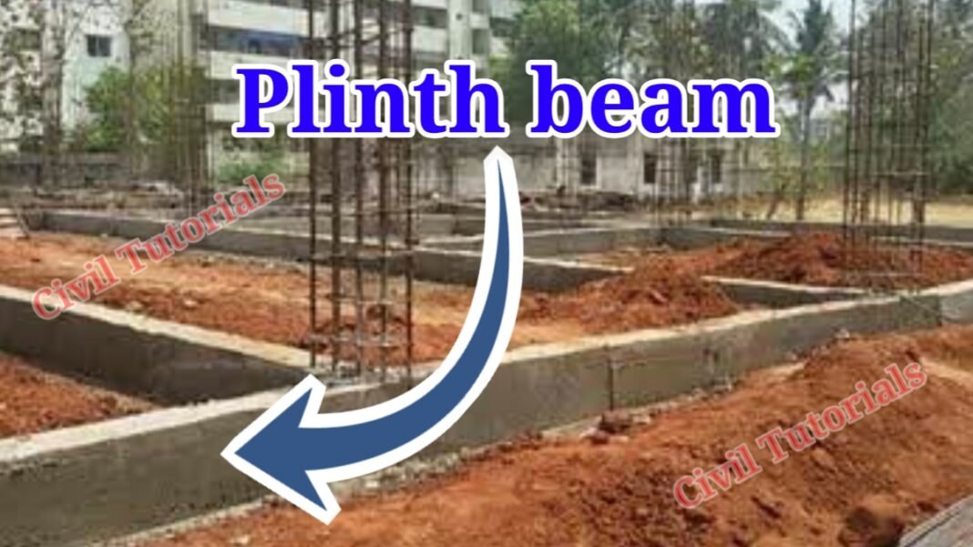 What Is Plinth beam, Plinth Protection, Purpose and Applications