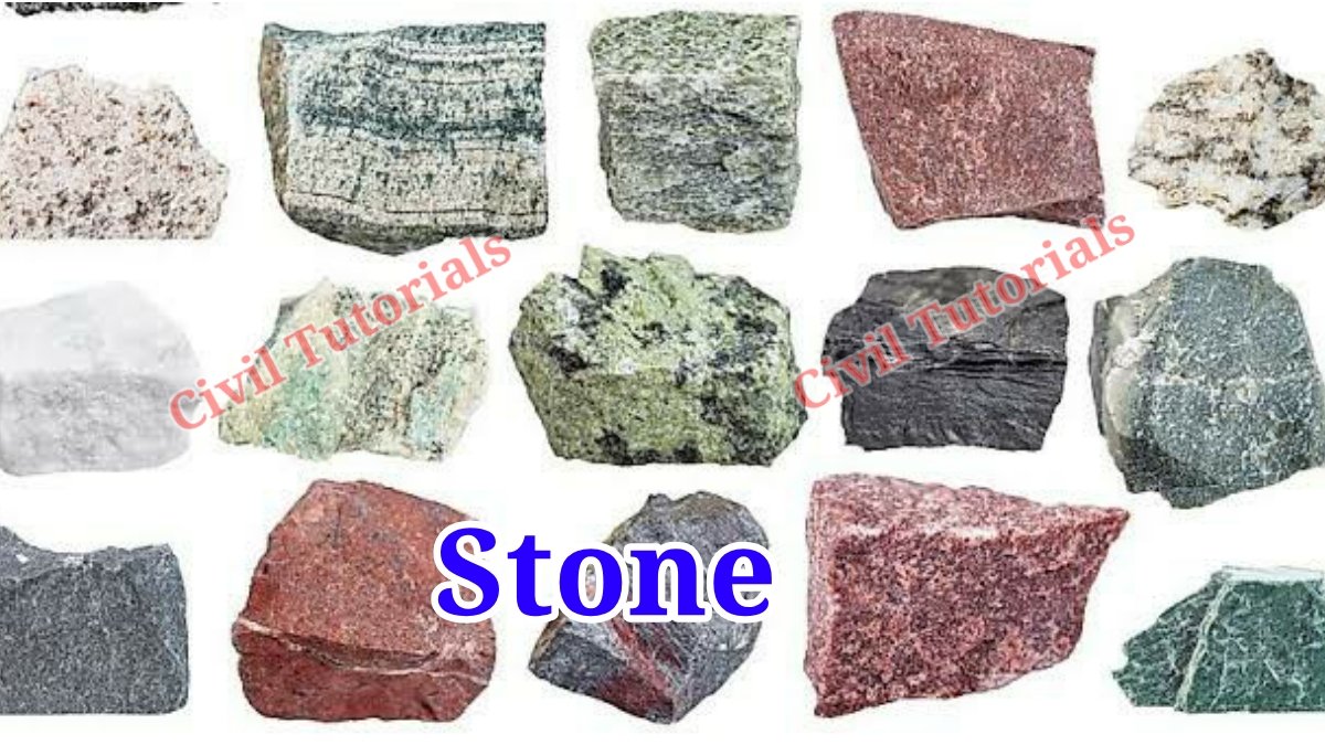 Different types of rocks, Uses of stone - Civil Tutorials