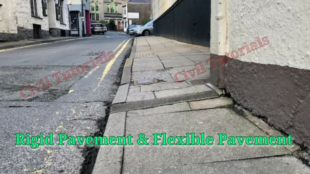 What is Pavement | Types of pavement | Rigid and flexible pavement