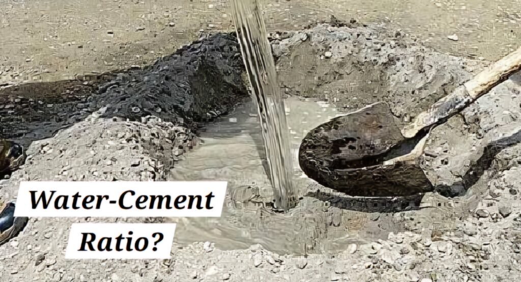 What is Water-Cement Ratio? How Much Water is Required for 1 Bag of ...