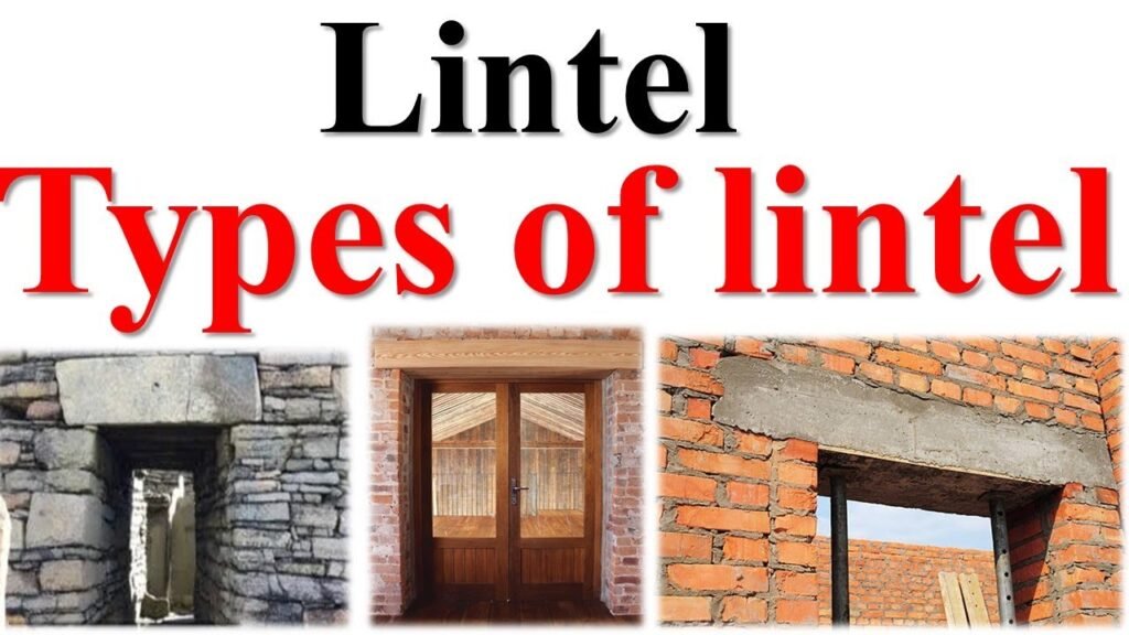 What is Lintel? Definition, Uses, Properties, and Types - Civil Tutorials