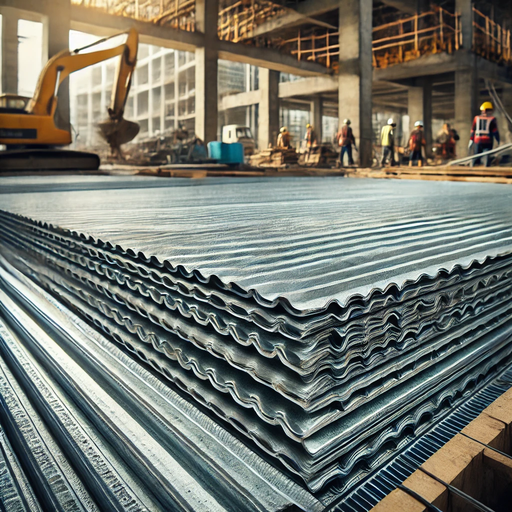 What is a Decking Sheet? Types, specification, And Benefits - Civil ...