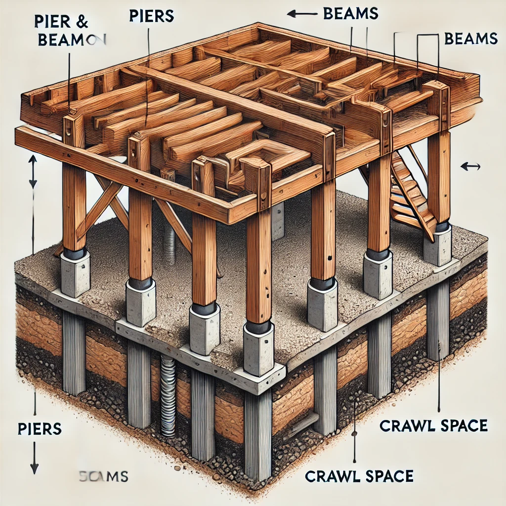 Pier and Beam Foundation Repair: Problems, Costs and Benefits - Civil ...
