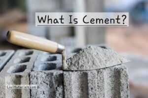 What Is Cement? Types, Use, And Specifications - Civil Tutorials