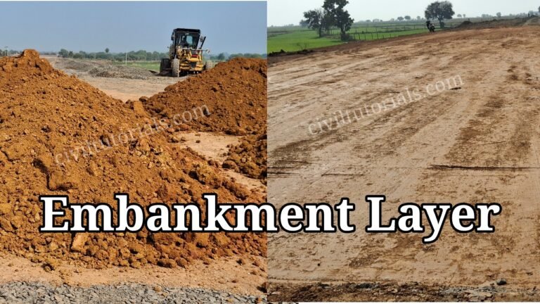 What is Embankment in Road Construction? - Civil Tutorials