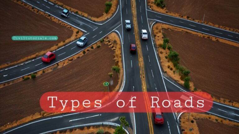 What Is Roads? Types, Purpose, And Features - Civil Tutorials