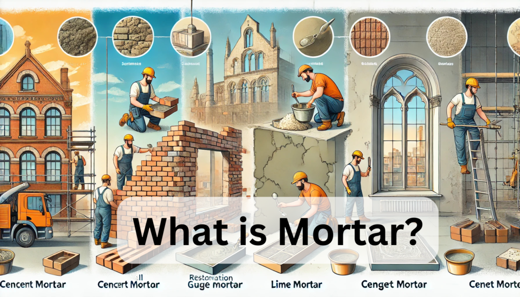 What is Mortar? - Types, Applications, And Uses - Civil Tutorials