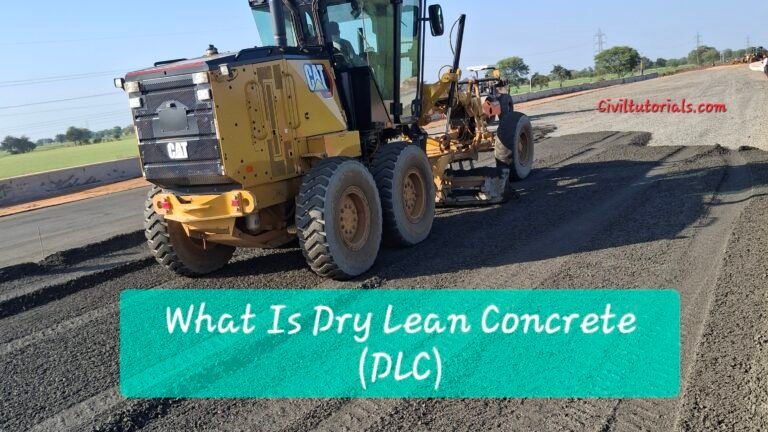 Dry Lean Concrete – Types, Applications, and Uses