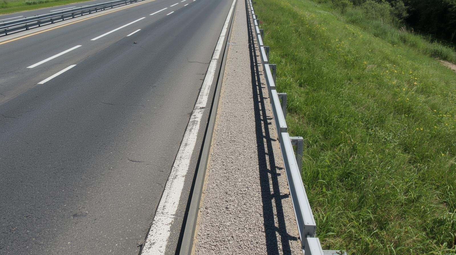 What Is Road Shoulders? Types, Uses And Applications - Civil Tutorials