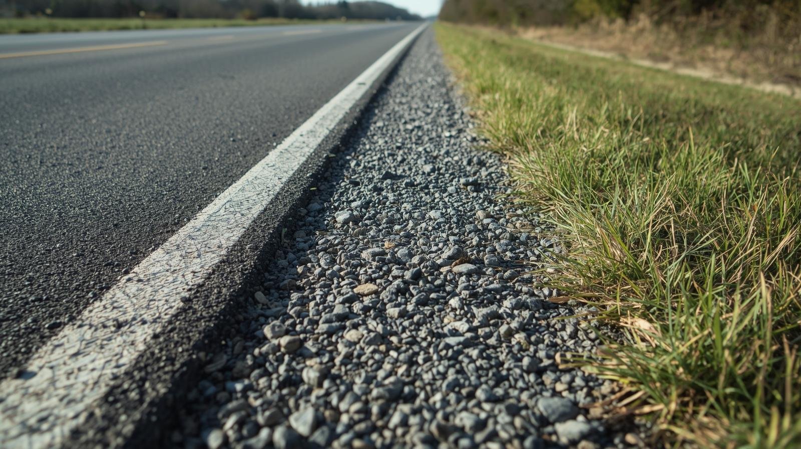 What Is Road Shoulders? Types, Uses And Applications - Civil Tutorials