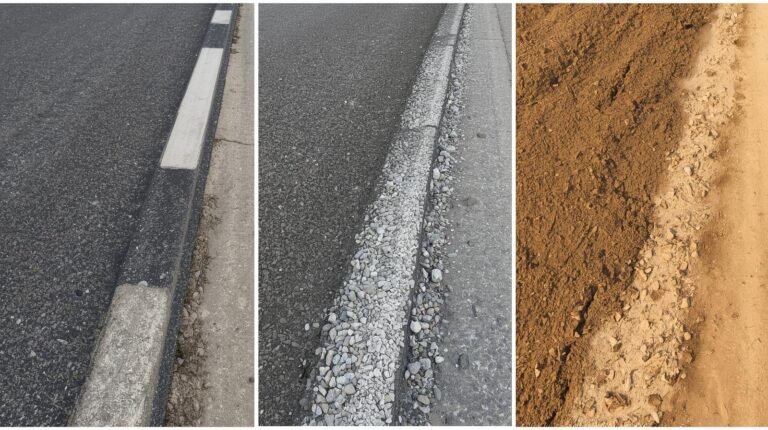 What Is Road Shoulders? Types, Uses And Applications - Civil Tutorials