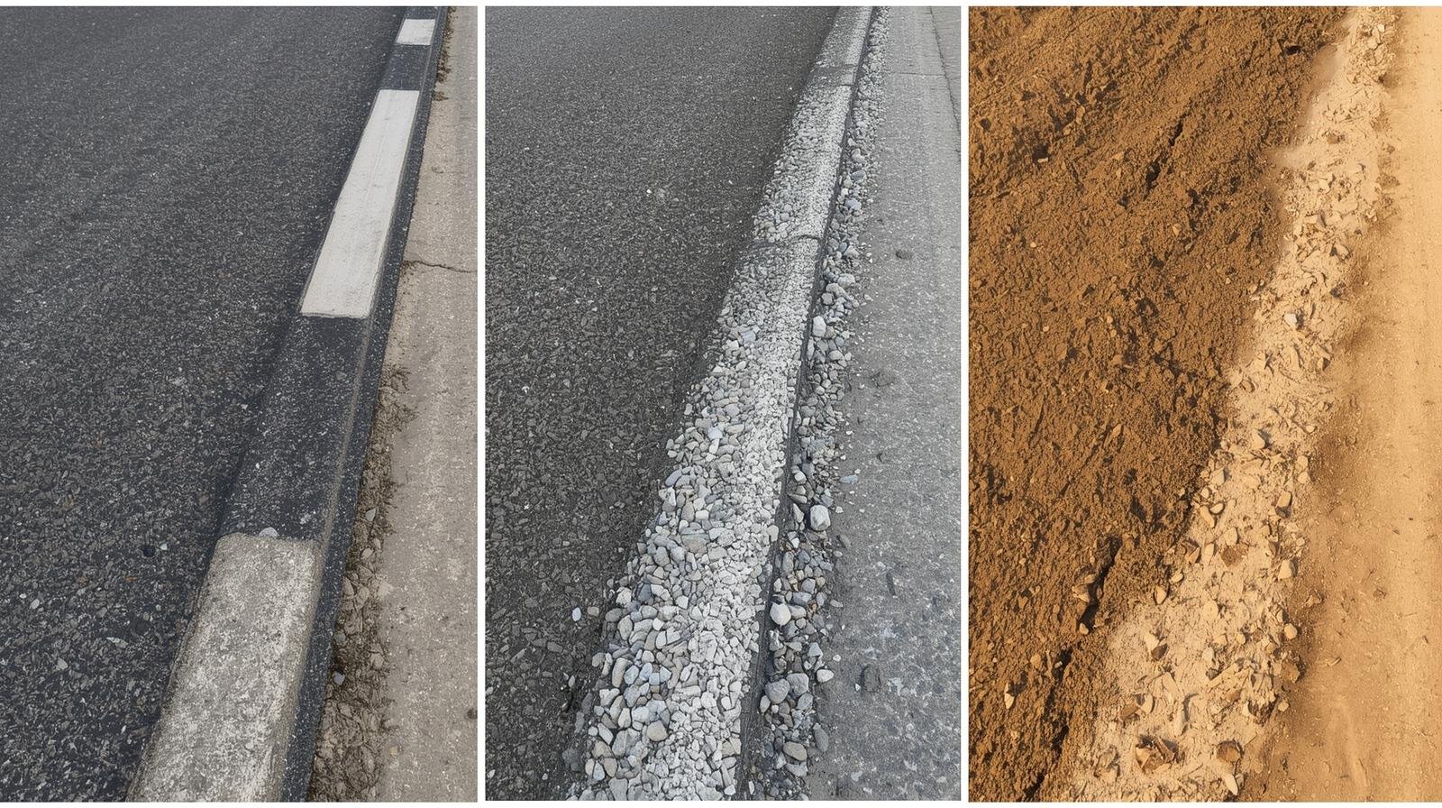 What Is Road Shoulders? Types, Uses And Applications - Civil Tutorials