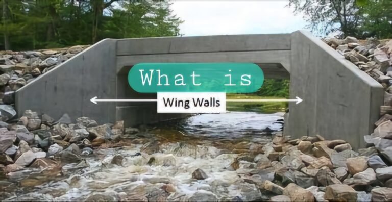 What is a Wing Wall? Types, Uses, And Applications - Civil Tutorials