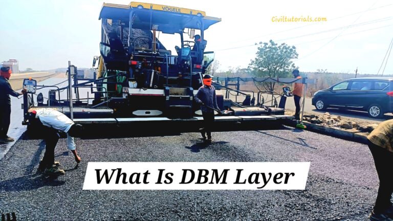 What is DBM Layer in Road? - Types, Applications, and Uses - Civil ...