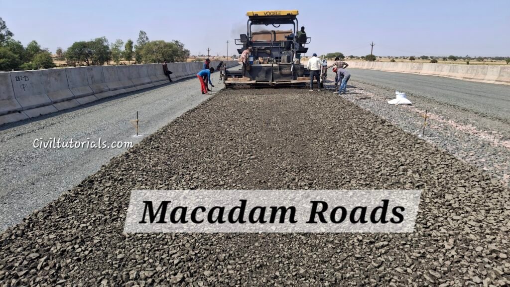Types of Macadam Roads? Which is Best? - Civil Tutorials