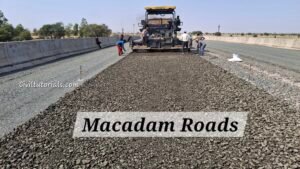 Types of Macadam Roads? Which is Best? - Civil Tutorials