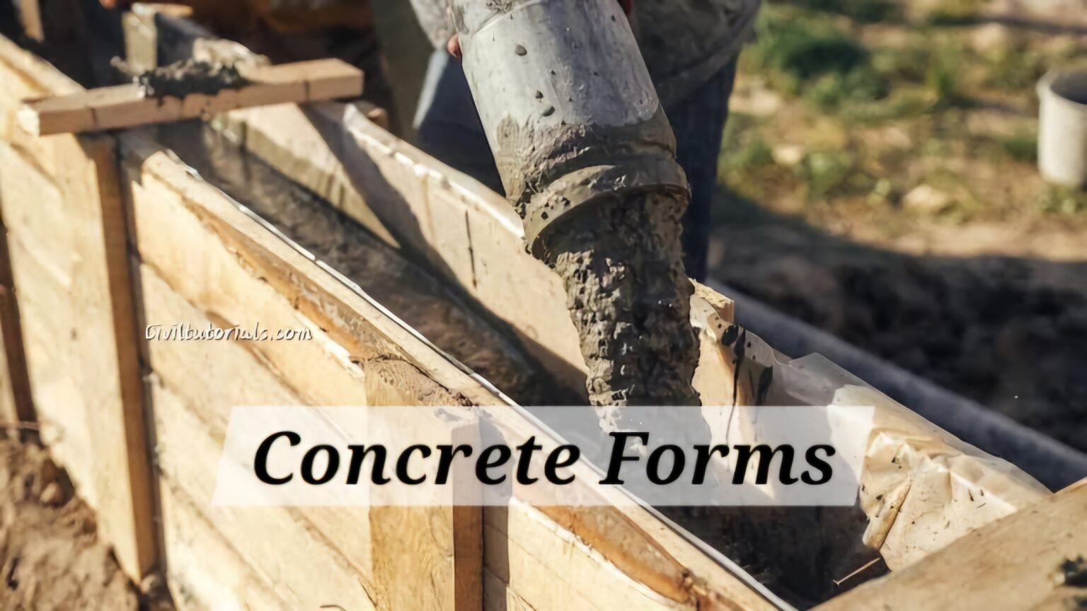 What is Concrete Forms? - Types, Uses, and Benefits - Civil Tutorials