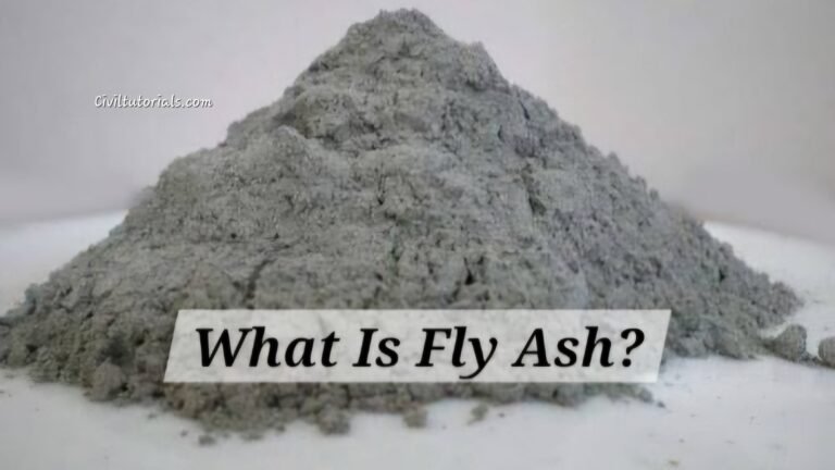 What Is Fly Ash? Types, Uses, and Benefits in Construction - Civil ...
