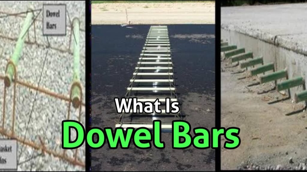 What is PQC Dowel Bar? - Types, Uses, and Benefits - Civil Tutorials