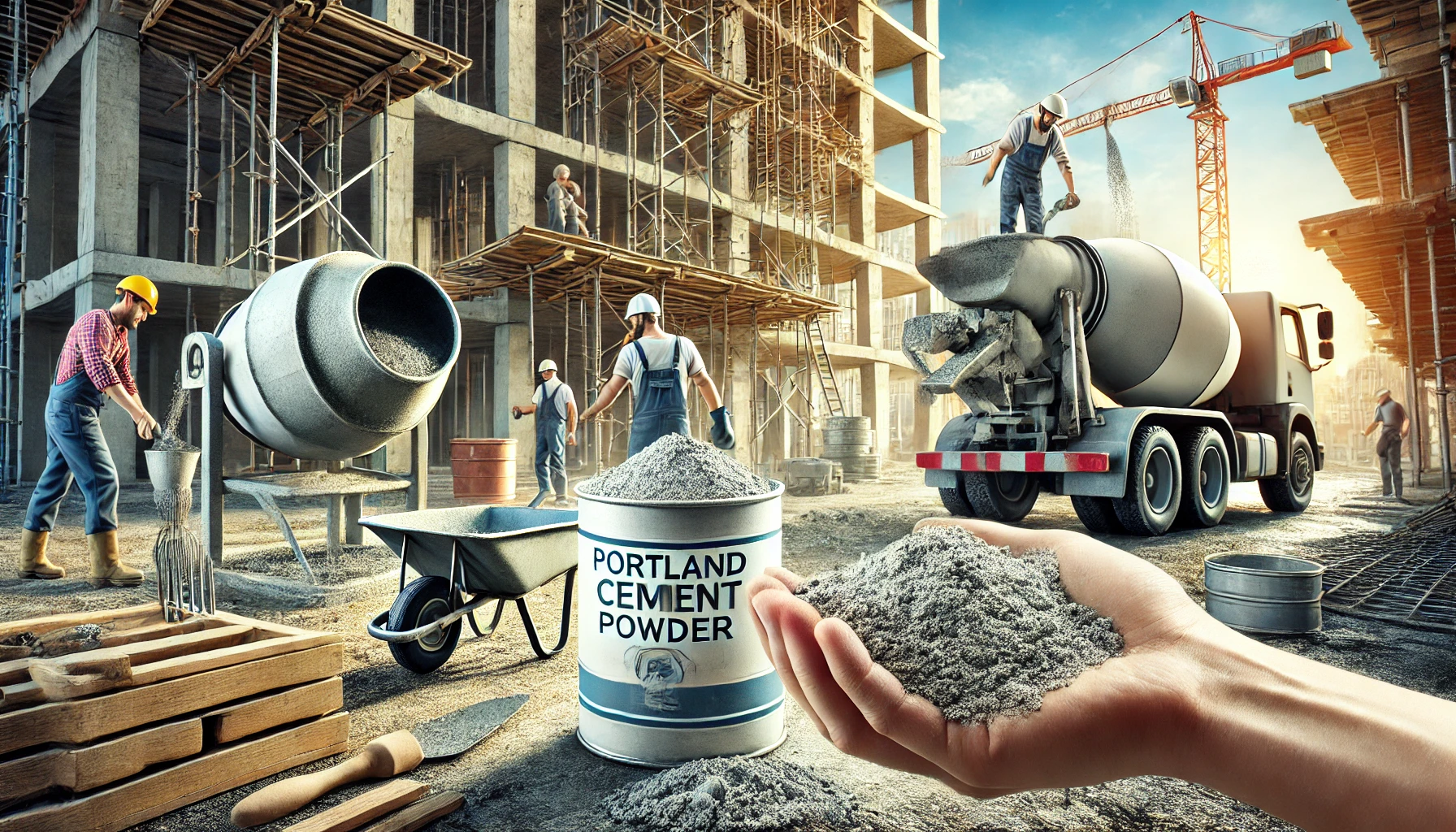 What Is Portland Cement? Types, Uses, and Benefits Explained - Civil ...