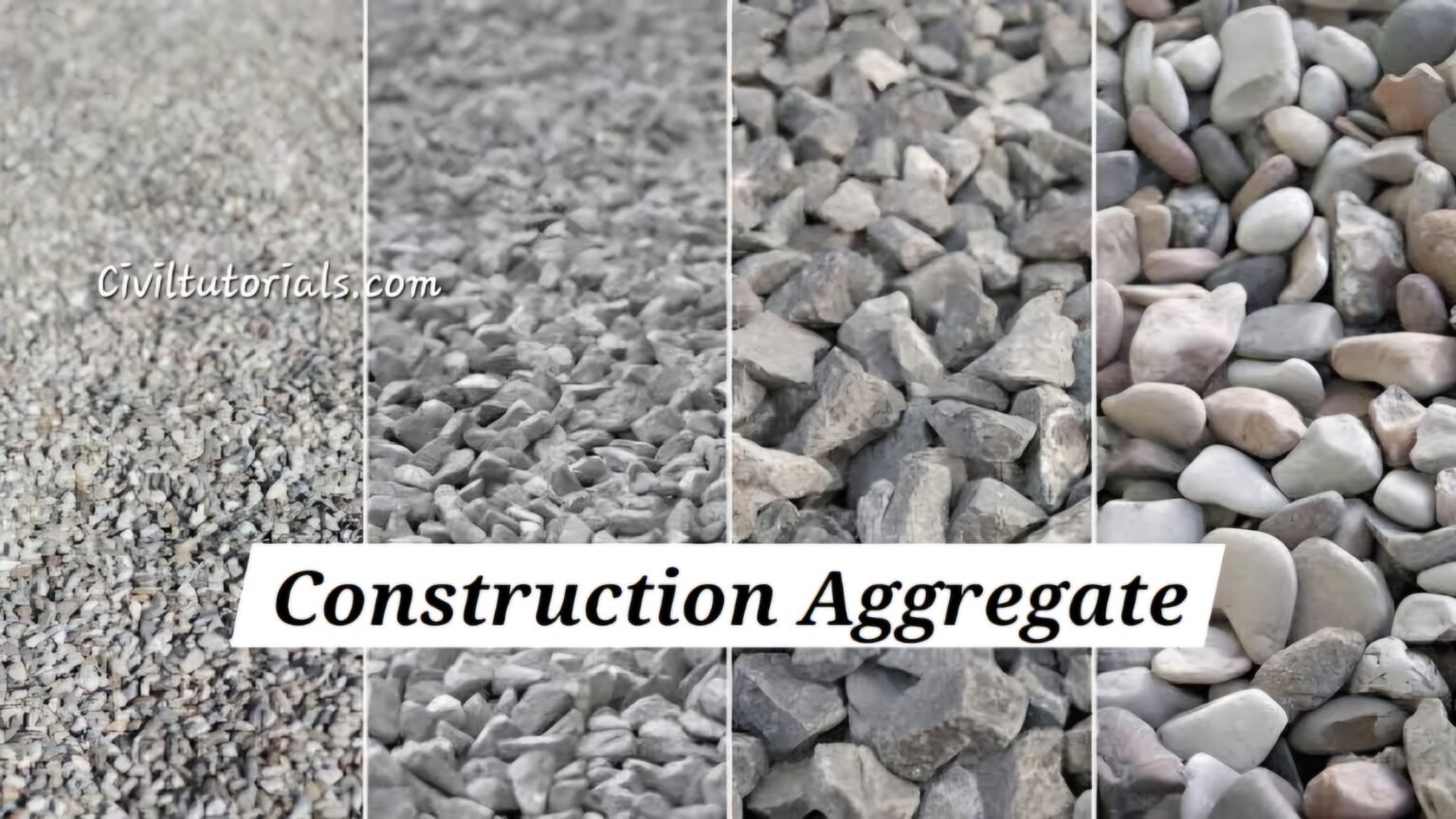Construction Aggregate: Types, Uses, and Benefits in Building Projects ...