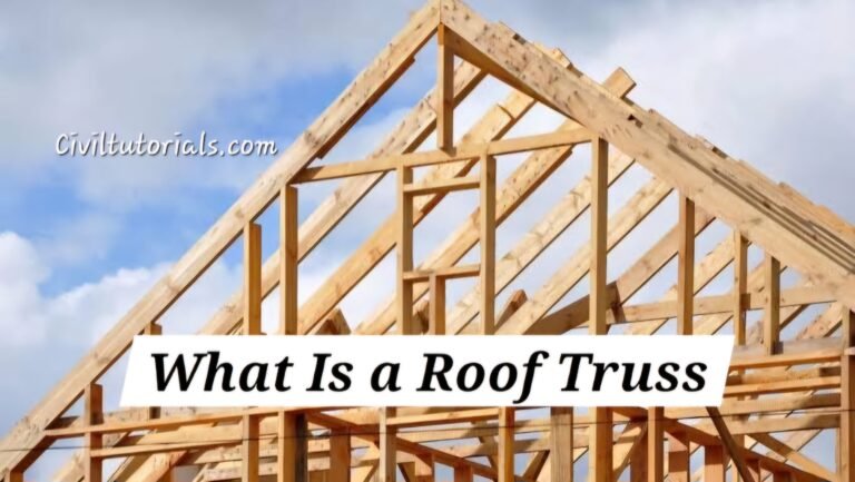 What Is a Roof Truss? – Design, Types, and Construction Benefits ...