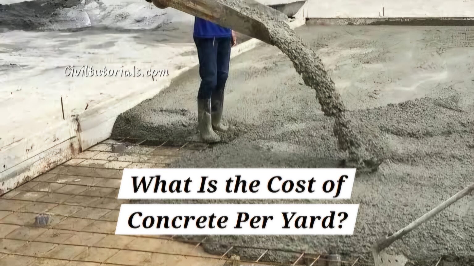 What Is the Cost of Concrete Per Yard? - A Complete Pricing Guide ...