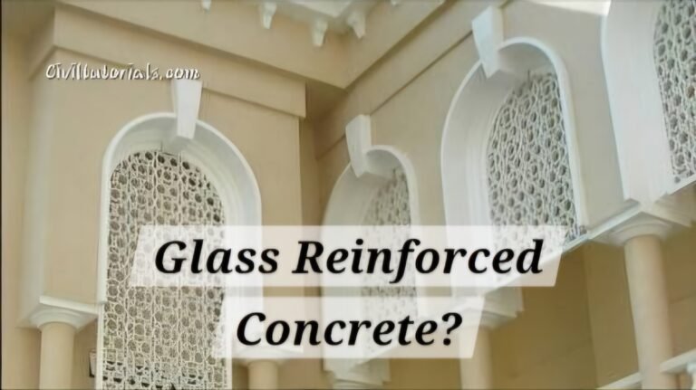 What Is Glass Reinforced Concrete? - Types, Uses and Benefits - Civil ...