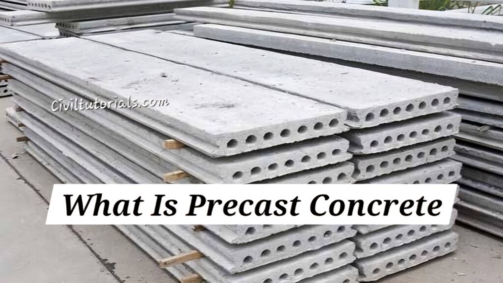 What Is Precast Concrete? – Types, Uses, and Benefits - Civil Tutorials