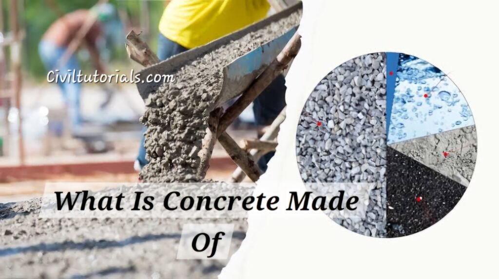 What Is Concrete Made Of – Types, Uses, and Benefits - Civil Tutorials