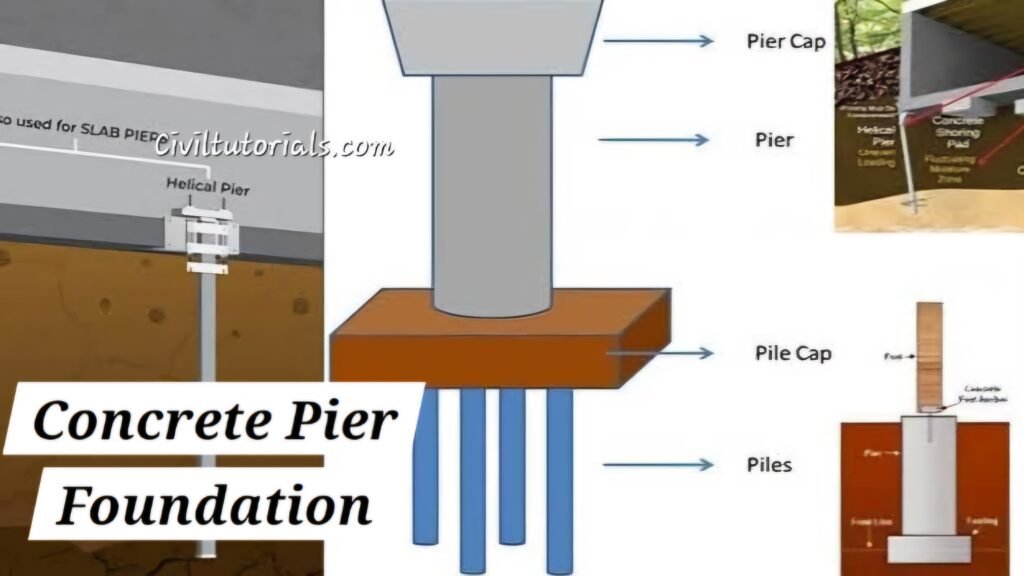 Pier Foundation – Types, Uses, Benefits - Civil Tutorials