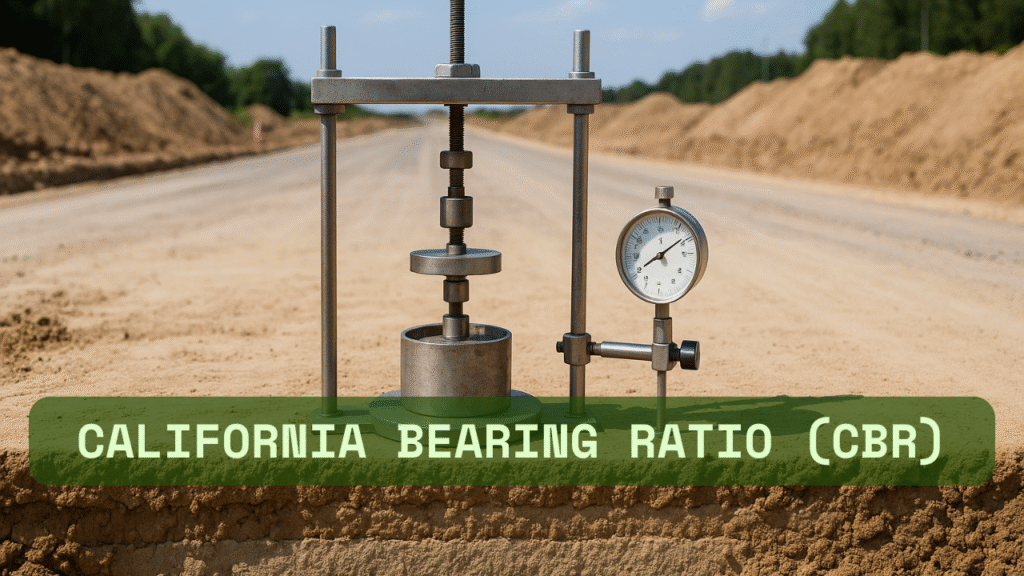 California Bearing Ratio (CBR) Explained: Importance, Testing ...