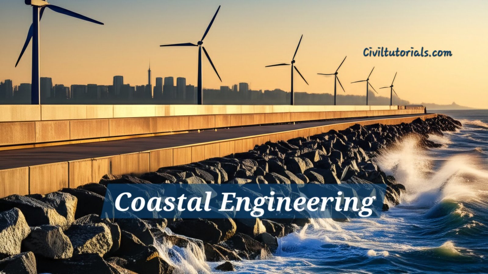 Coastal Engineering: Protecting Shorelines & Designing Marine ...