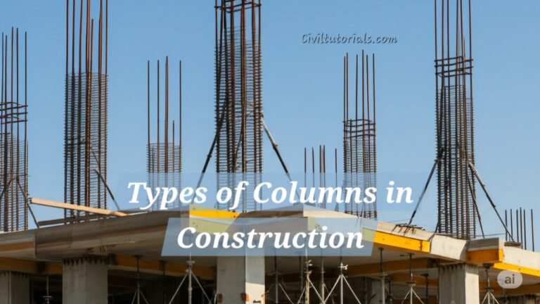 Types of Columns in Construction: The Vertical Load-Bearing Experts ...