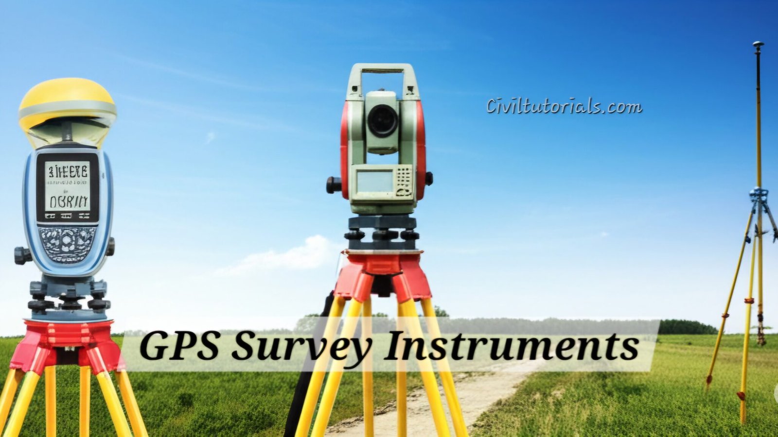 Surveying Tool Archives - Civil Tutorials