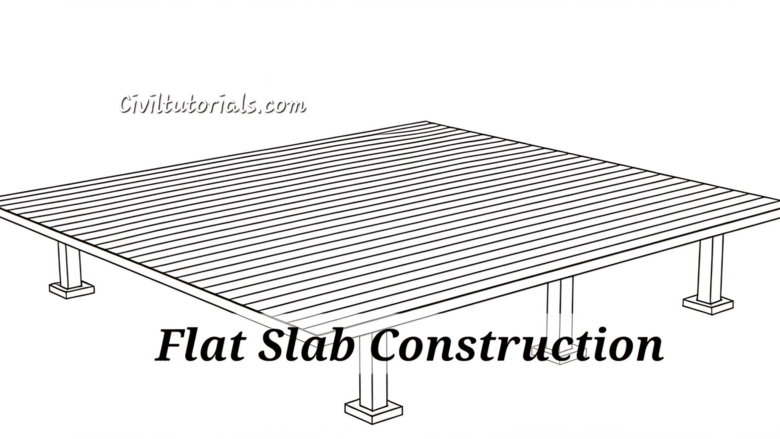 Flat Slab Construction: The Modern Floor System Explained - Civil Tutorials