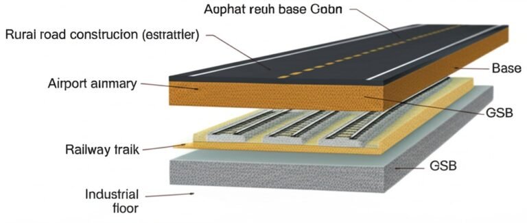 Granular Sub Base: Types, Uses, Benefits - Civil Tutorials