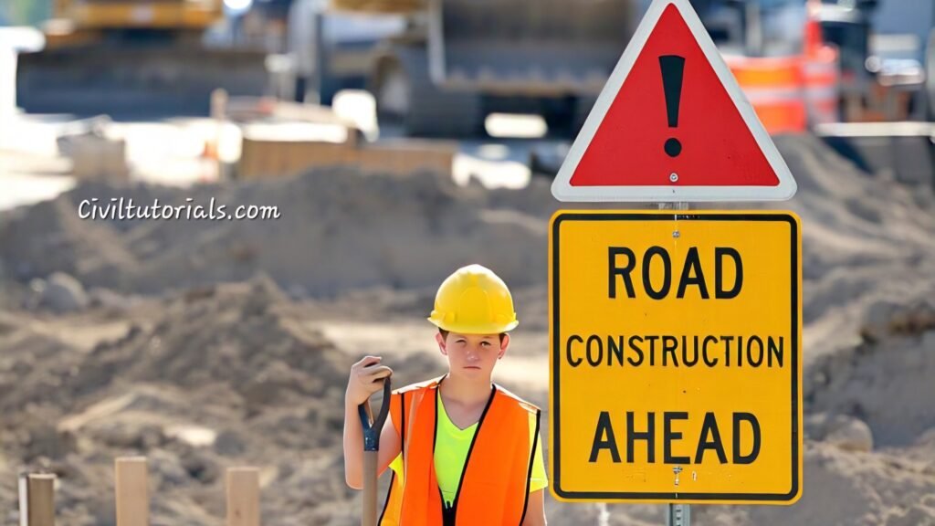 Road Construction Ahead Sign: Meaning, Types, Importance & Placement ...