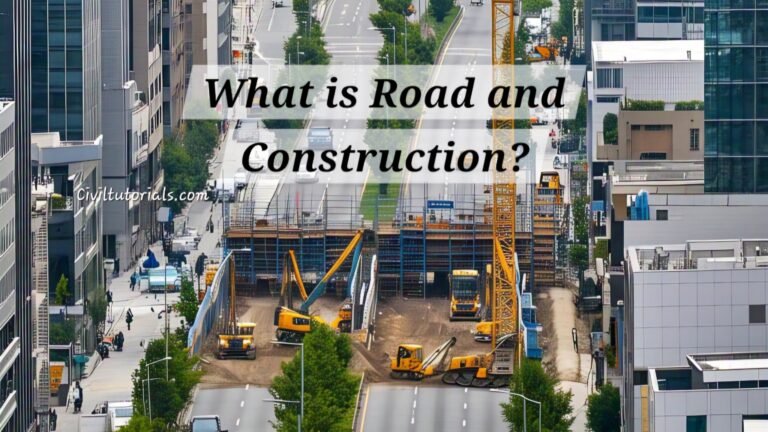 What is Road and Construction? Types, Advantages, and Ideal Locations ...