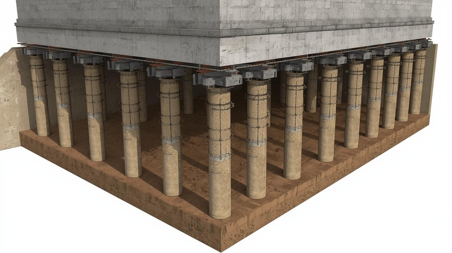 Pile Foundation: Types, Uses, and Installation - Civil Tutorials