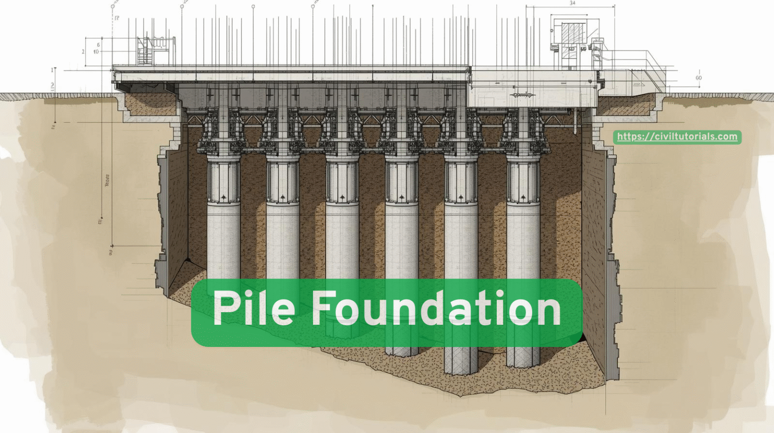 Pile Foundation: Types, Uses, and Installation - Civil Tutorials