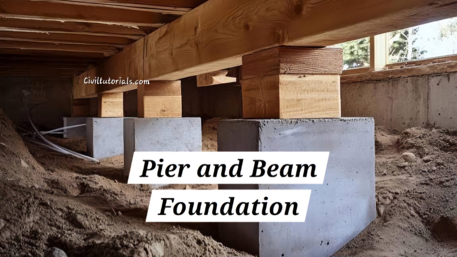 Pier and Beam Foundation Repair – Methods, Costs, and Benefits - Civil ...
