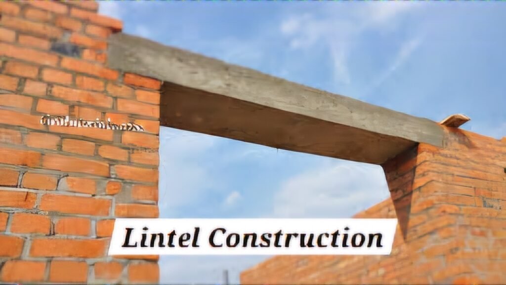 Lintel Construction: The Bridge Over Every Opening - Civil Tutorials