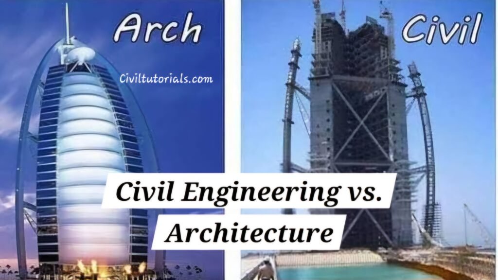 Civil Engineering vs. Architecture: Key Differences and Career Paths ...