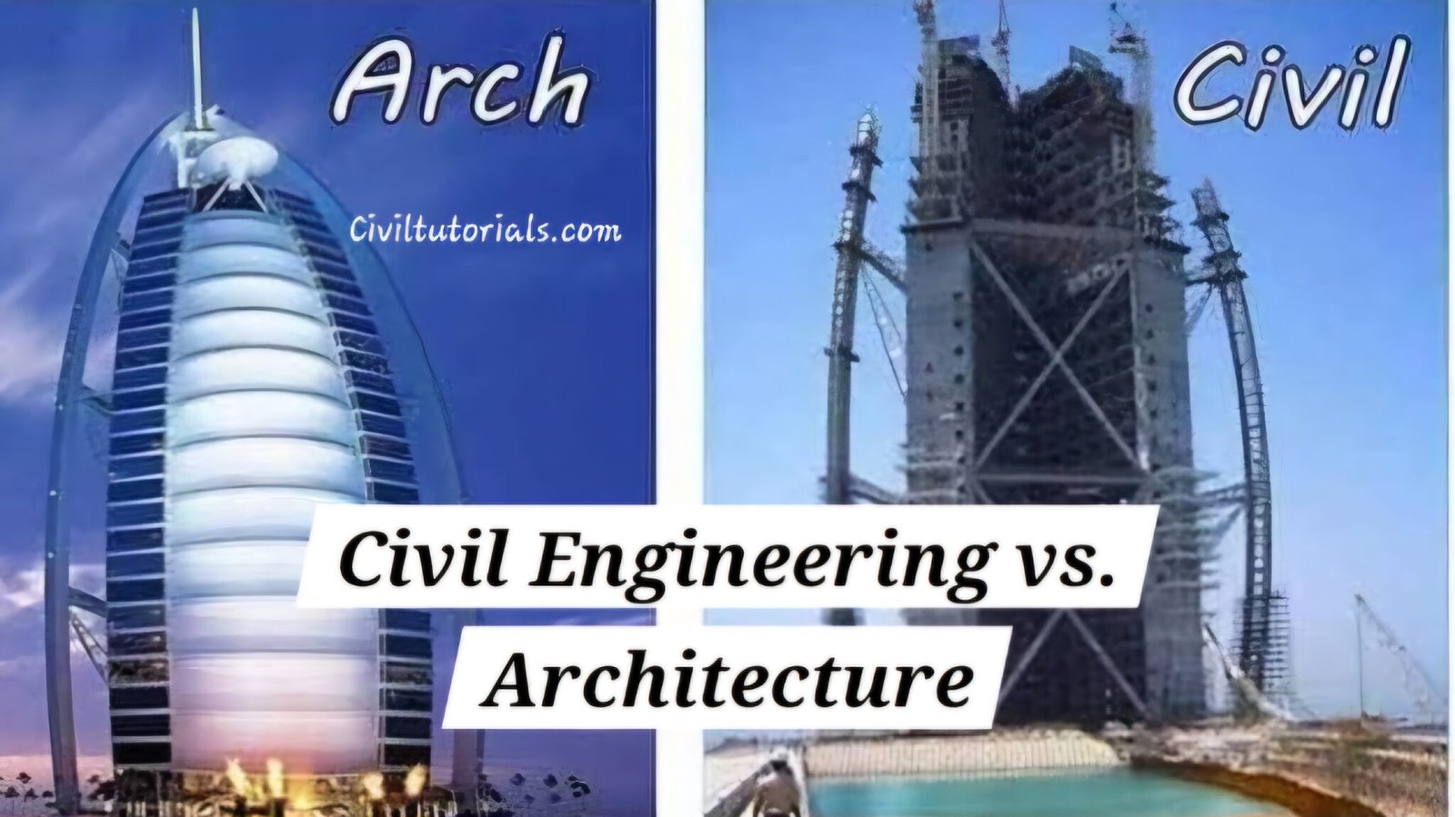 Civil Engineering vs. Architecture: Key Differences and Career Paths ...