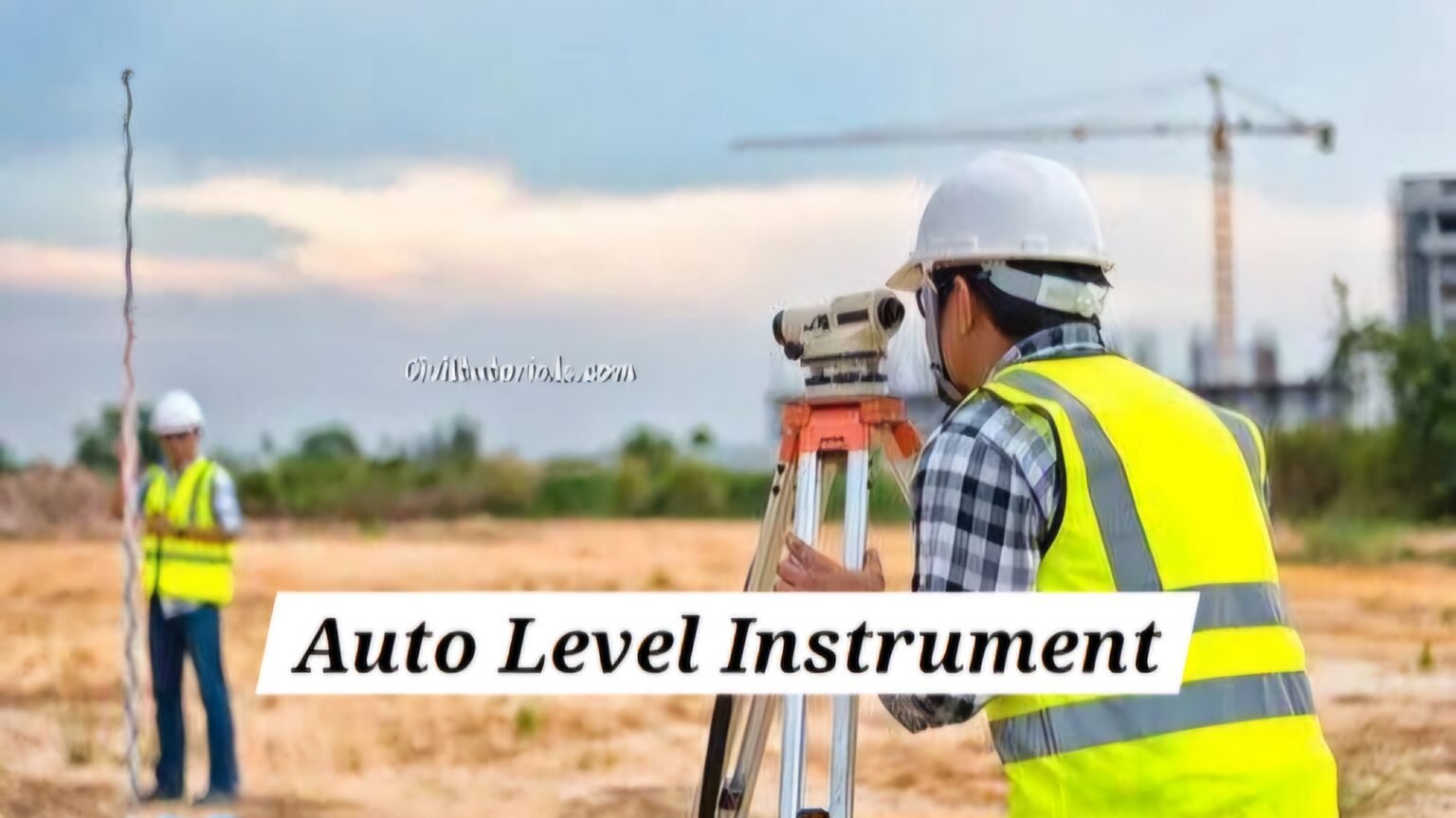 Auto Level Instrument: Function, Features, and Field Applications ...