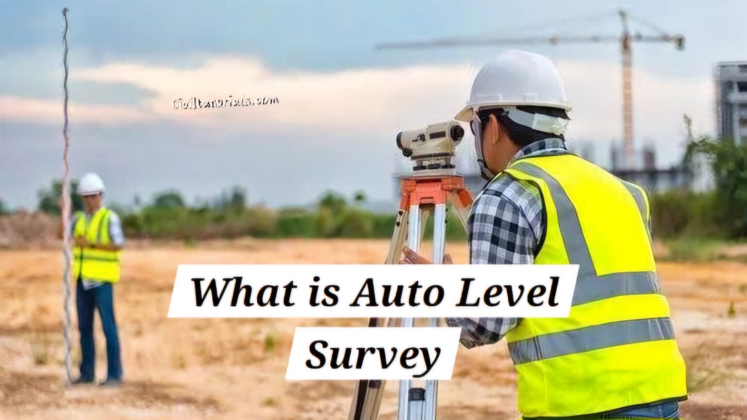 What is Auto Level Survey? Types, Uses, Benefits - Civil Tutorials